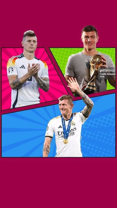 بهترین هافبک میانی سه دهه اخیرپارت۴ تونی کروس Youtube