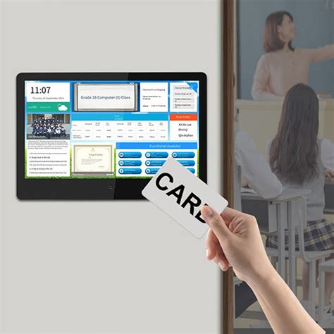 University Classroom Scheduler Office Room Digital Scheduling Display