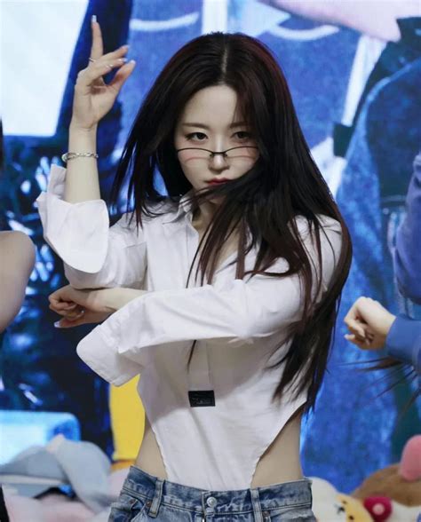 엔믹스 오해원 팬싸 의상 방송 연예 꾸르