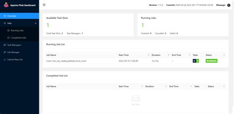 Apache Flink Table Store 快速入门 Johnsonlin