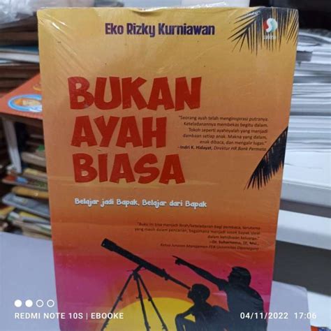 Jual Bukan Ayah Biasa Belajar Jadi Bapak Eko Rizki Kurniawan Di Seller