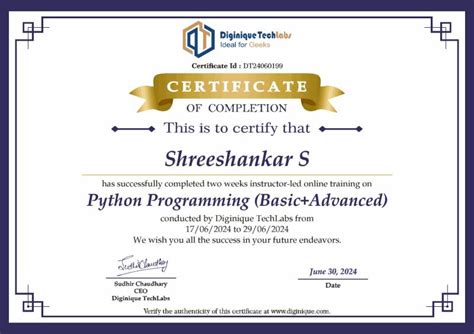 Shreeshankar S On Linkedin Pythonprogramming Summerinternship