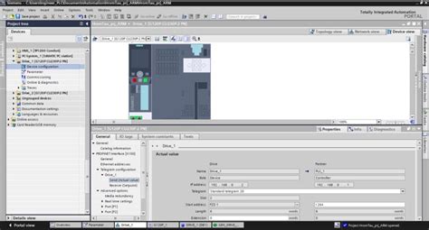 alexandr stogniy on linkedin example of the configuration of the frequency converter g120p