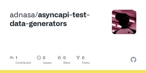 Github Adnasaasyncapi Test Data Generators