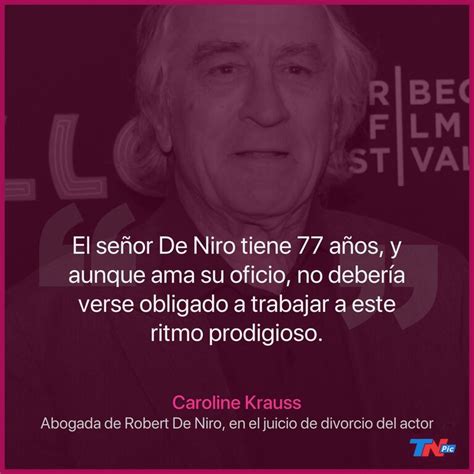 Robert De Niro Está Al Borde De La Quiebra Y Enfrenta Una Profunda