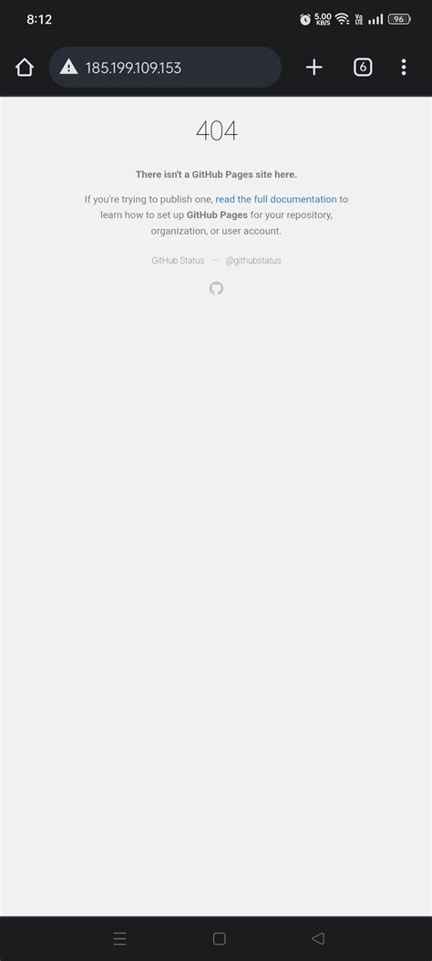 why can t i open a website using ip address the most common reason