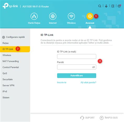 Cum Creezi și Adaugi Un Id Tp Link La Routerul Tău Cu Wi Fi 6