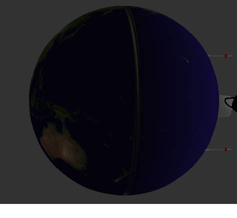 Directx Why The Sphere Texture Map Can Not Actually Match Stack