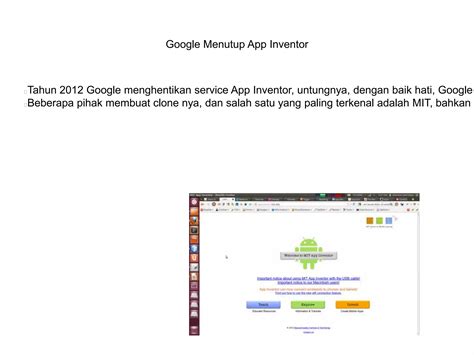 Android Tanpa Coding Ppt