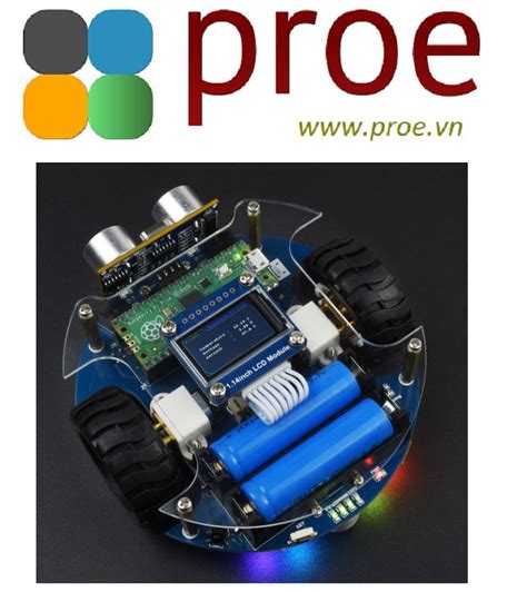 Picogo Mobile Robot Based On Raspberry Pi Pico Self Driving Remote