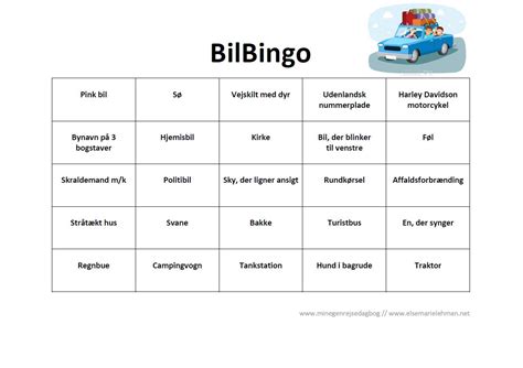 Bilbingo Else Marie Lehman