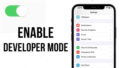 How To Enable Developer Mode On Iphone Ios 18 Activate Developer Mode