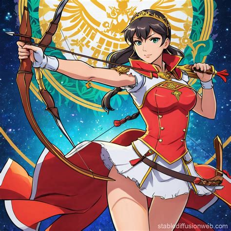 Archer Queen Diagram Stable Diffusion Online