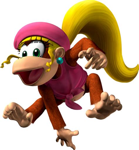 Dixie Kong By Thred0 On Deviantart