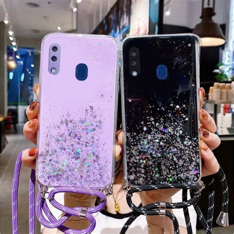 Casing Samsung A S M S Case Gliter Tali Kesing Hp Kesing Model Terlaris Casing