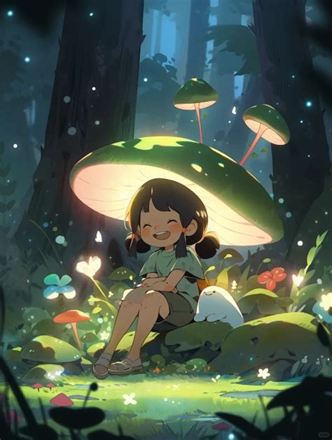 Ai创作｜小精灵｜治愈系｜关键词分享 小红书 花瓣网