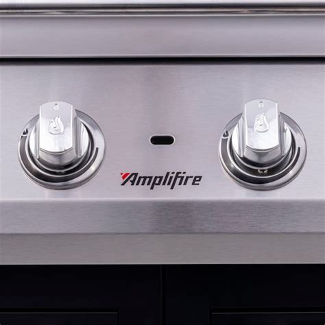 Char Broil Amplifire Vibe Grill And Griddle Combo Gray Liquid Propane Gas Grill 463285022 At