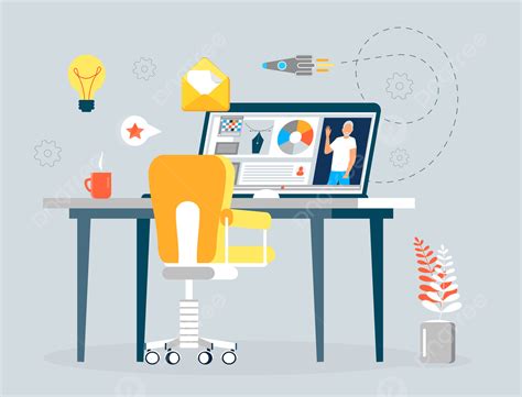 User Interface Design Vector Art Png User Interface Designer Concept