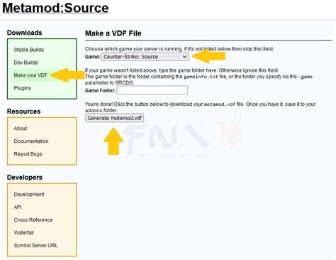 counter strike source css cómo instalar metamod source y