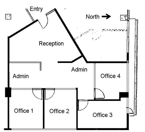 Draw Your Ideal Office Reception Layout Brainly Ph