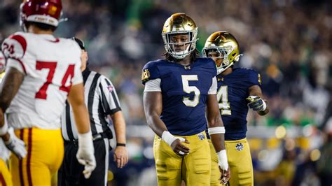 Notre Dame Football New Years Resolutions For 2026 Irish Sports Daily