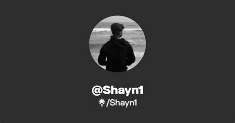 Shayn1 Instagram Linktree