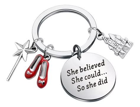 Chaveiro Ruby Red Slipper Inspirado No Mago Bauna Frete Grátis