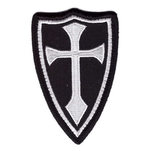 Velcro Crusader Cross Special Forces Military Tactical Morale Patch Titan One Velcro Crusader Cross Special Forces Military Tactical Morale Patch Titan One