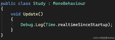 Unity类库 Time类 个变量 详细解释 unity time类 CSDN博客