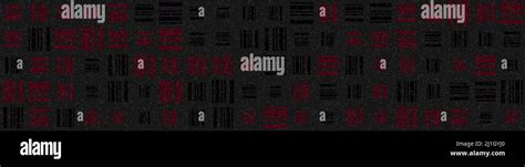 Abstract Geometrical Generative Computational Art Illustration Stock