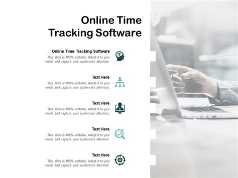 Online Time Tracking Software Ppt Powerpoint Presentation Slides Inspiration Cpb Presentation