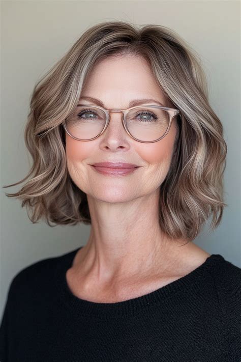 52 Best Hairstyles For Women Over 50 With Glasses In 2024 Artofit