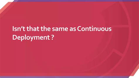 supercharge your continuous integration deployments ppt