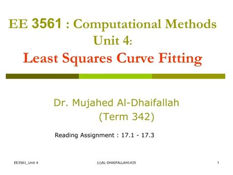 Ppt Curve Fitting Methods In Statistics Powerpoint Presentation Free