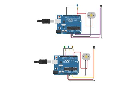 Circuit Design 21 Tmp Tinkercad