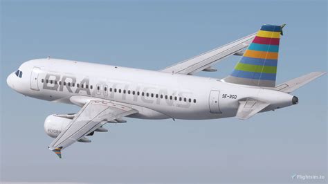Braathens Fleet Fenixsim A319 Cfm For Microsoft Flight Simulator Msfs