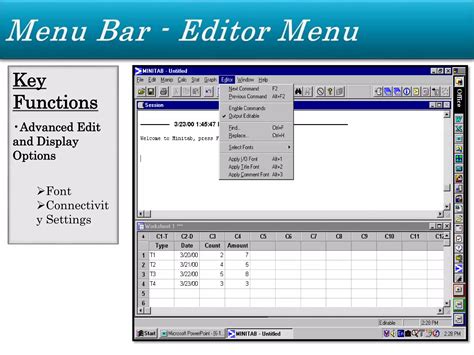 Minitab Seminar Pptx