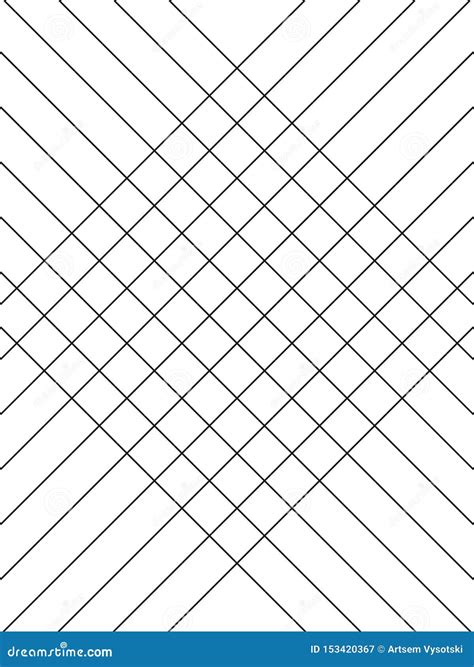 Geometric Simple Black And White Minimalistic Pattern Diagonal Thin Lines Can Be Used As