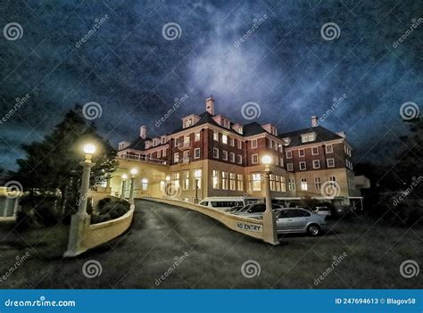 Wide Angle Street Level View Of Plaza Canalejas Edificio Meneses Casa