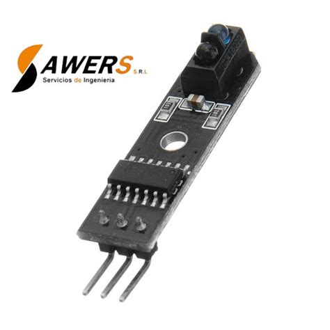 Tcrt5000 Sensor Seguidor De Linea 3 Pines