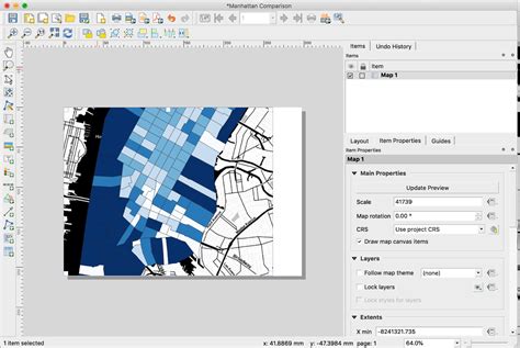 QGIS Tutorial I Data Metrics And Visualization