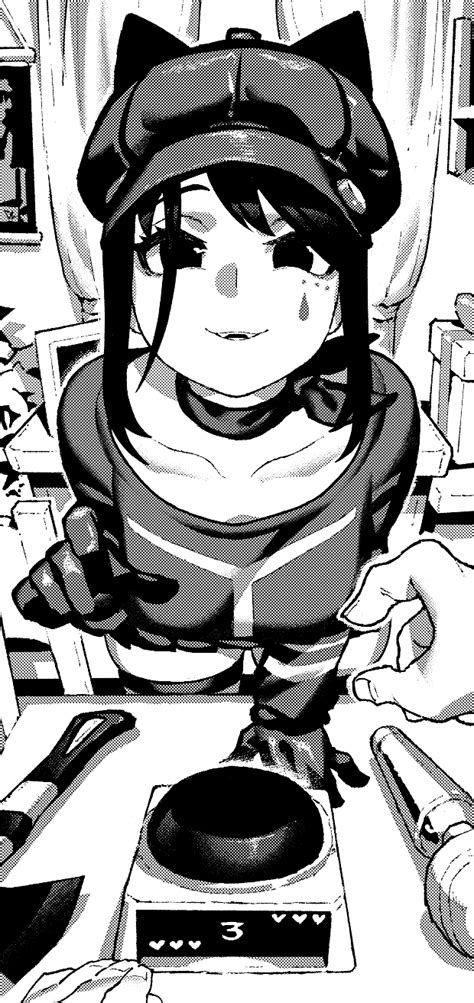 Mita And Cool Mita Miside Drawn By Ireading Danbooru