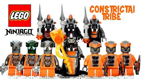 Lego Ninjago Constrictai Tribe Minifigures