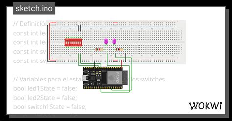Lab2 Wokwi Esp32 Stm32 Arduino Simulator