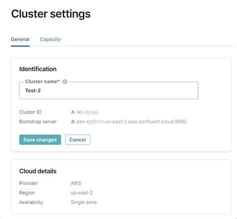 Confluent Cloud Console Basics Confluent Documentation