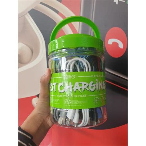 Jual Kabel Data Robot Rbc S Type C Shopee Indonesia