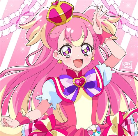 Inukai Komugi And Cure Wonderful Precure And More Drawn By Cure Nico Danbooru
