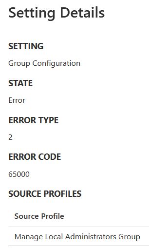 Manage Local Administrators Group Rintune