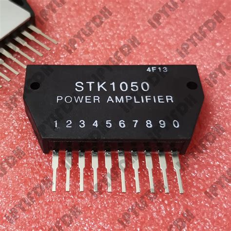 Stk1050 Stk1050a Stk1050ii Power Amplifier Module Shopee Philippines