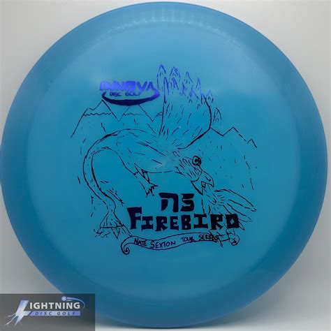 Innova Nate Sexton Firebird April Fools Glow 2023